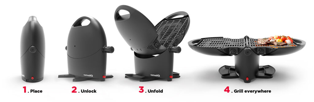 nomadiQ Portable BBQ | THE Official site for Canada
